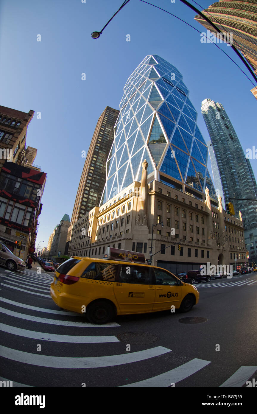 Hearst building nyc architecture hi-res stock photography and images ...