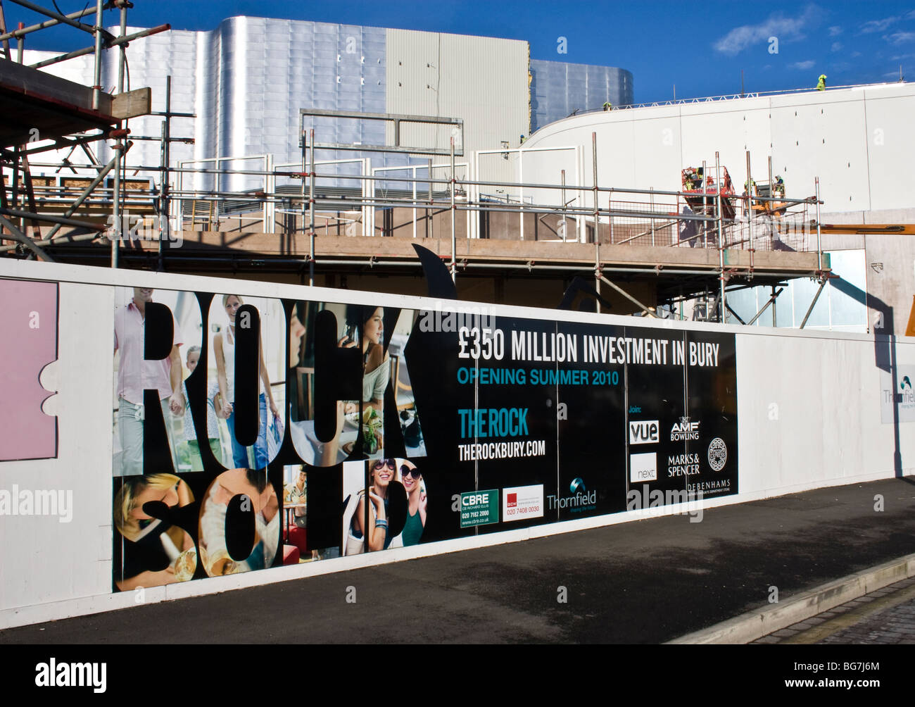 The rock bury shopping centre hi-res stock photography and images - Alamy