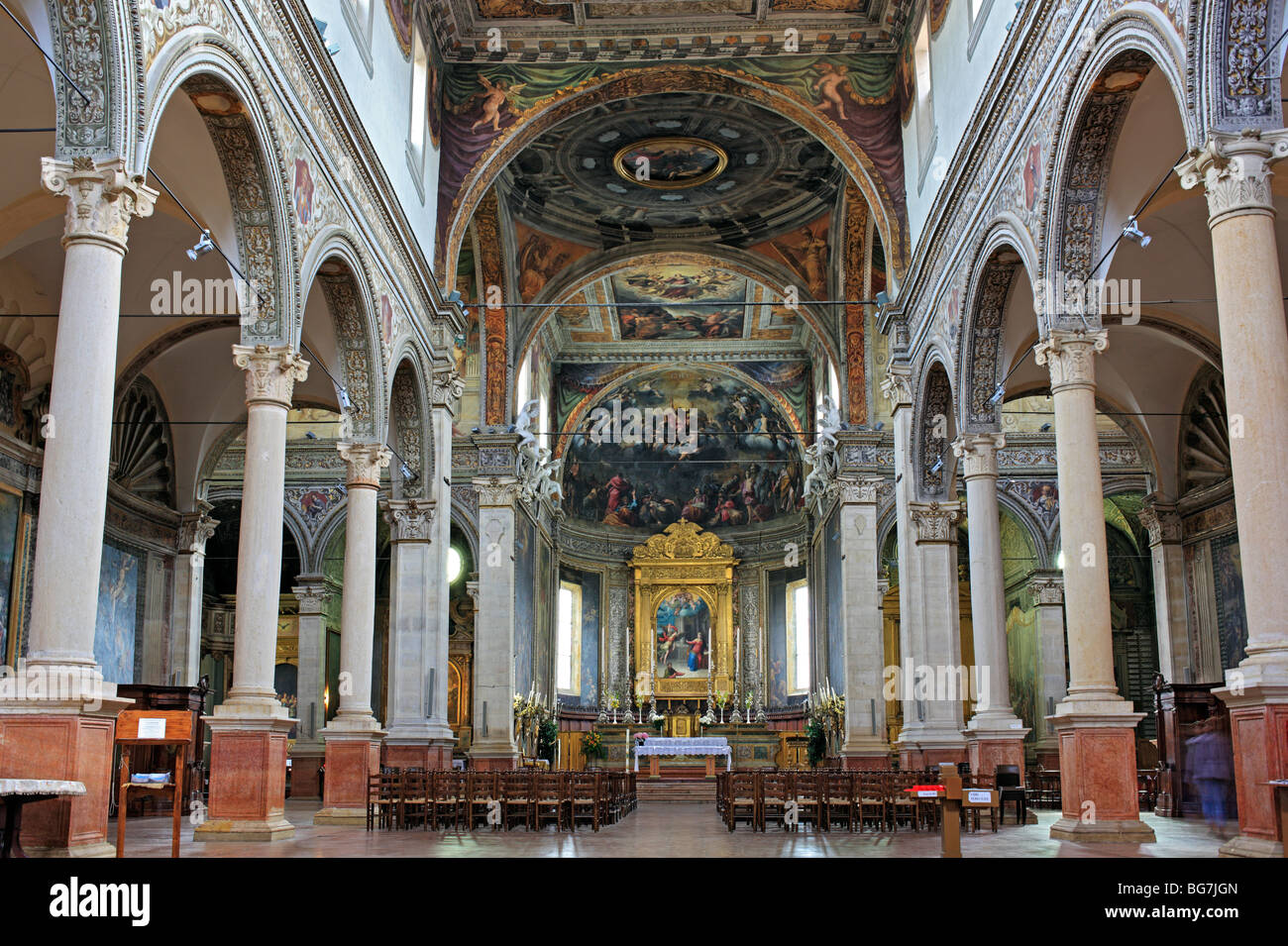 Church Santa Maria in Vado, Ferrara, UNESCO World Heritage Site, Emilia ...