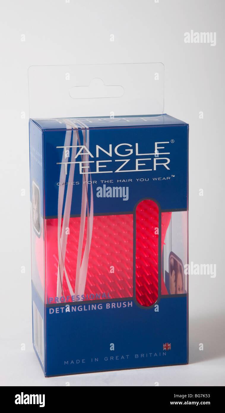 Tangle teezer comb hi-res stock photography and images - Alamy