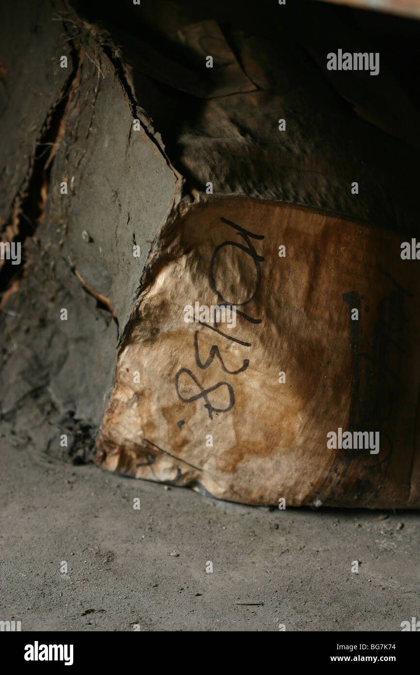 Rotten cardboard hi-res stock photography and images - Alamy