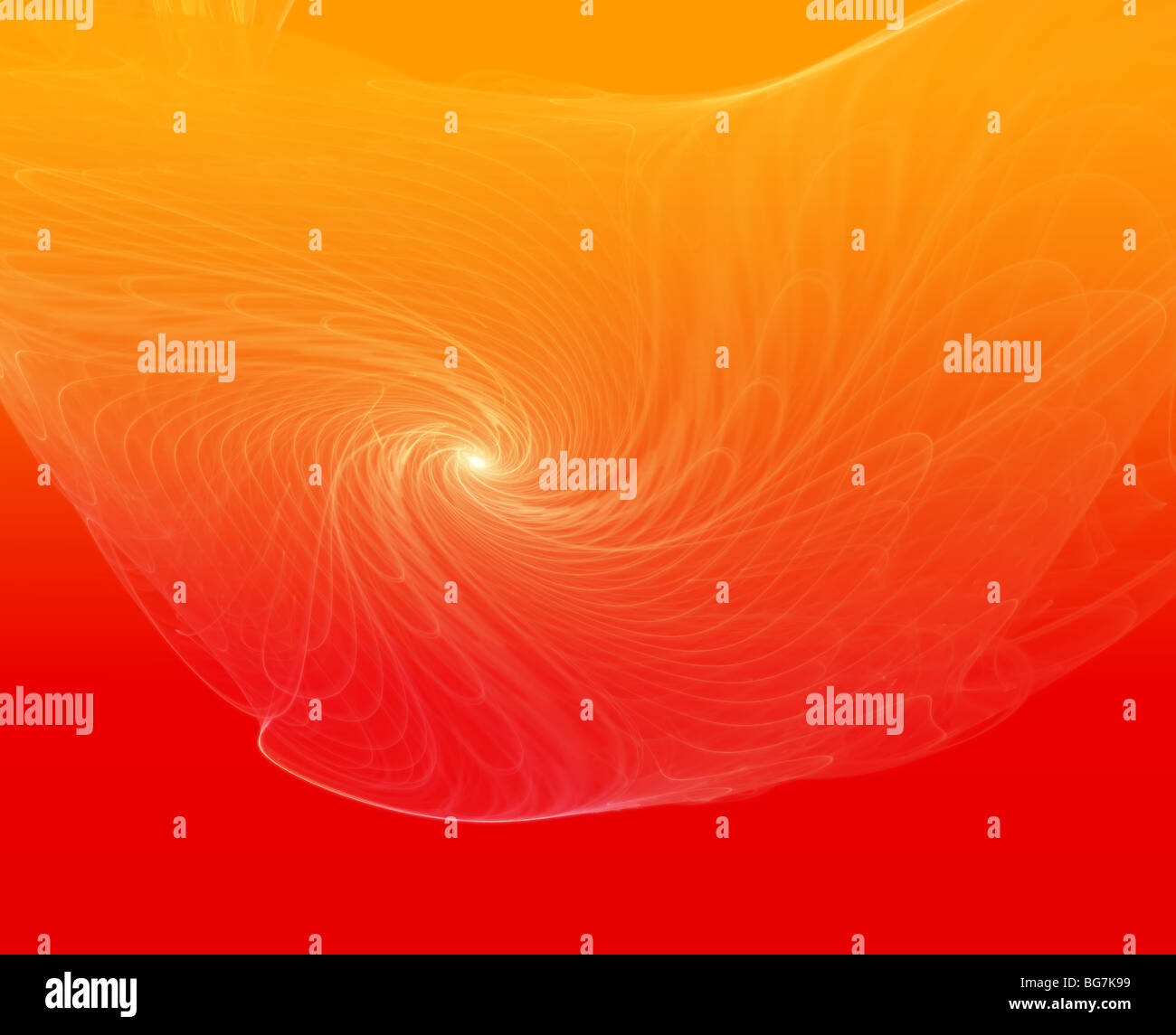 Abstract wallpaper illustration of wavy flowing energy Stock Photo - Alamy