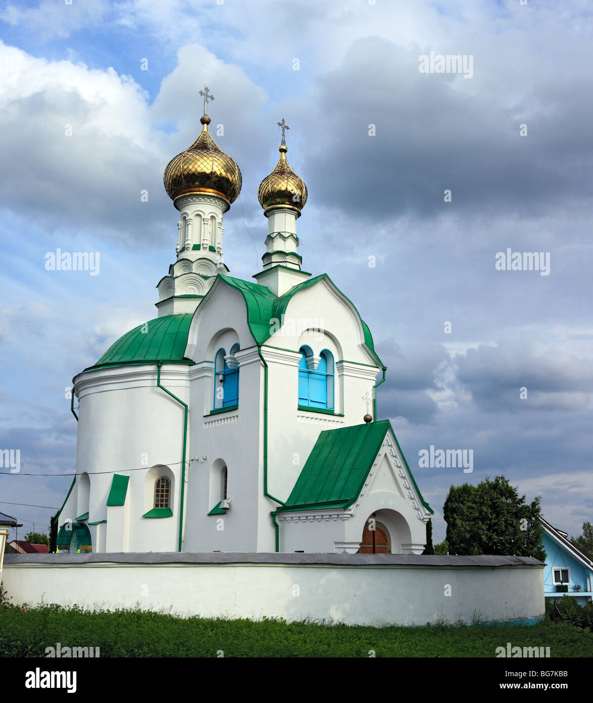 Church of St. Basil, Vladimir Volynsky, Volyn oblast, Ukraine Stock ...