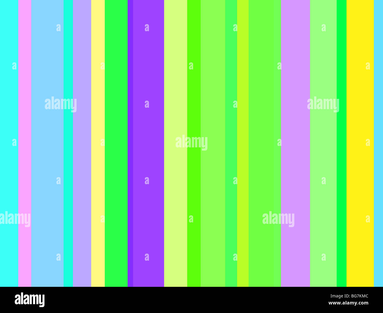 Colored bands of vertical striped lines illustration Stock Photo - Alamy