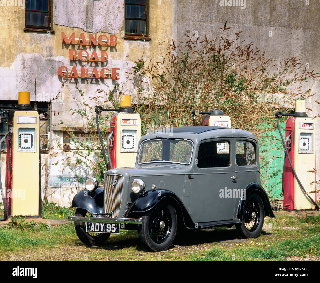 Austin 7 ruby hi-res stock photography and images - Alamy