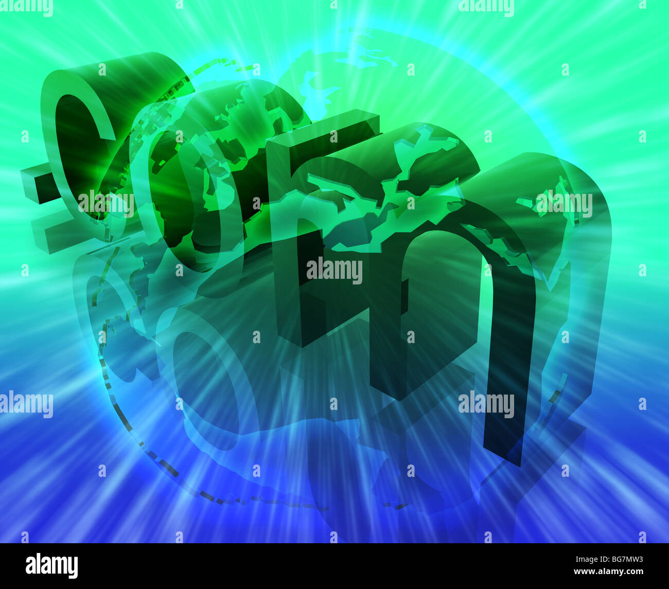Dot com website internet web url Europe illustration Stock Photo - Alamy