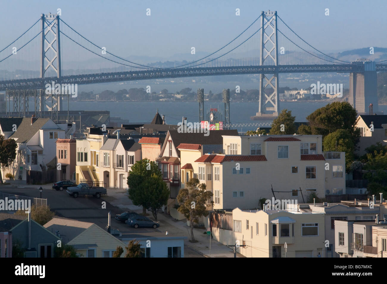 Potrero hill san francisco hi-res stock photography and images - Alamy