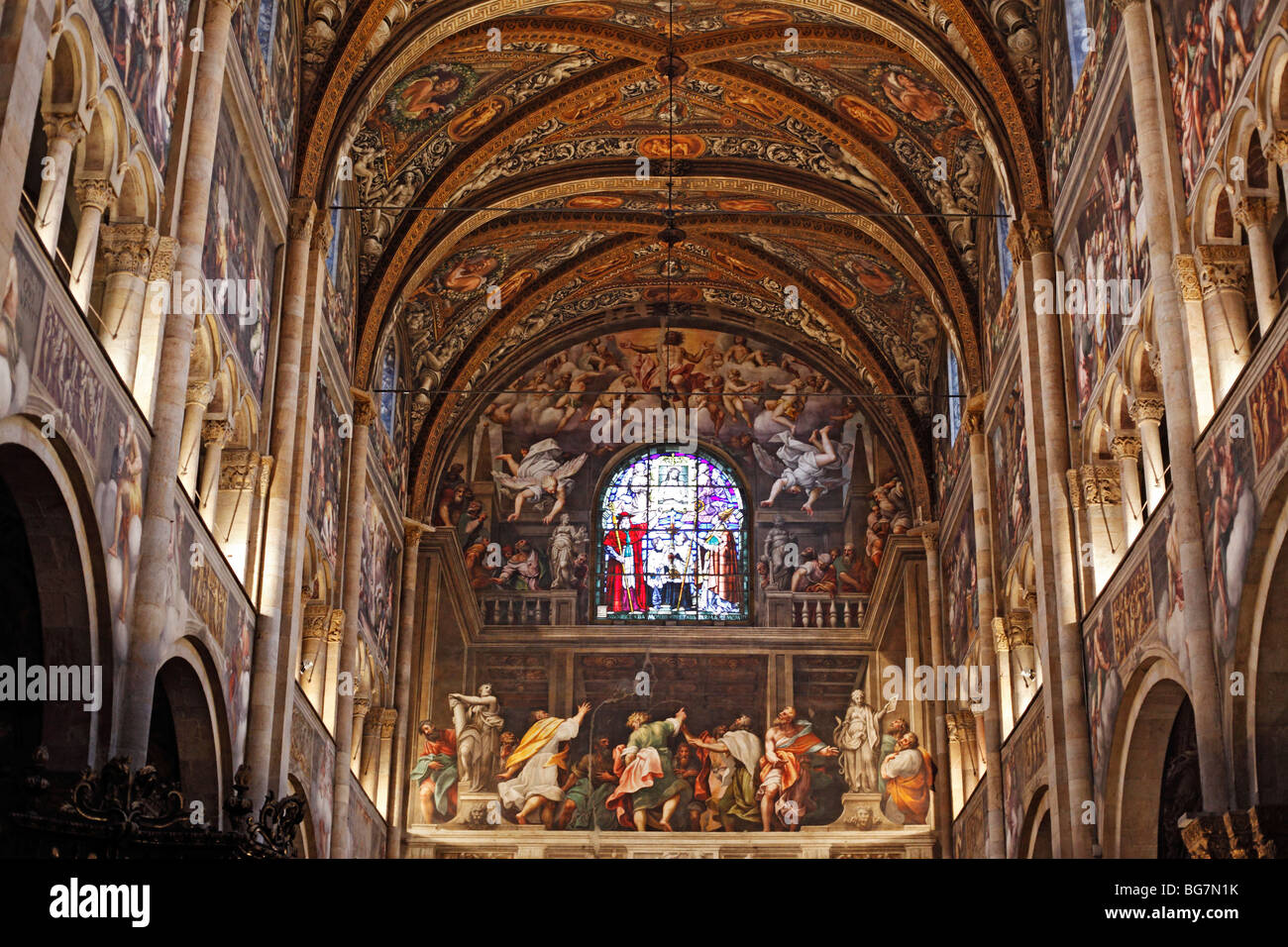 Cathedral (Duomo), Parma, Emilia-Romagna, Italy Stock Photo - Alamy