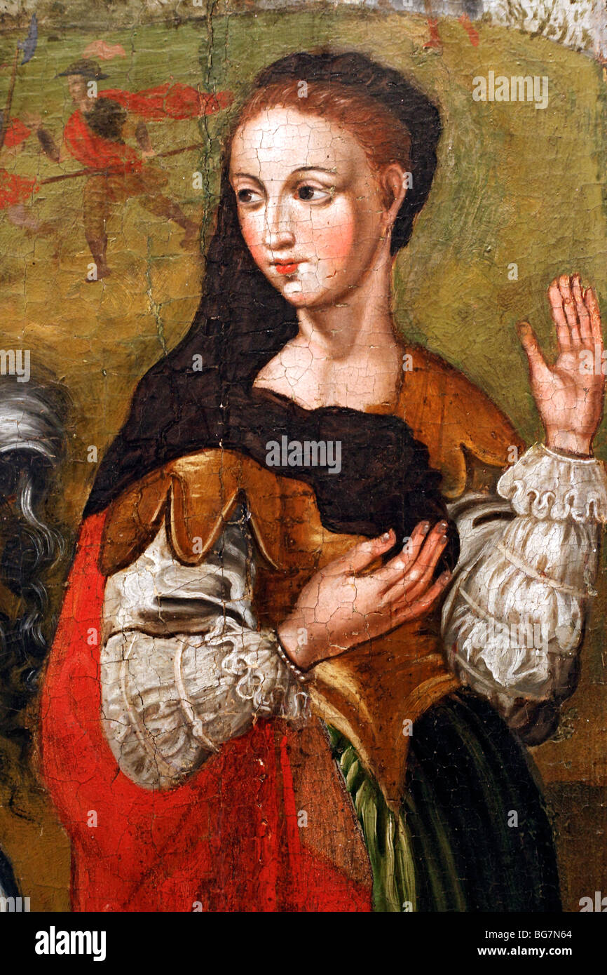 European princess middle ages hi-res stock photography and images - Alamy