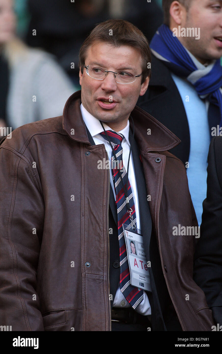 ROB ANDREW MBE ENGLAND ELITE RUGBY DIRECTOR TWICKENHAM MIDDLESEX ...