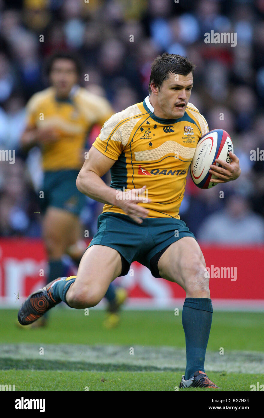 ADAM ASHLEY-COOPER AUSTRALIA RU TWICKENHAM MIDDLESEX ENGLAND 07 ...