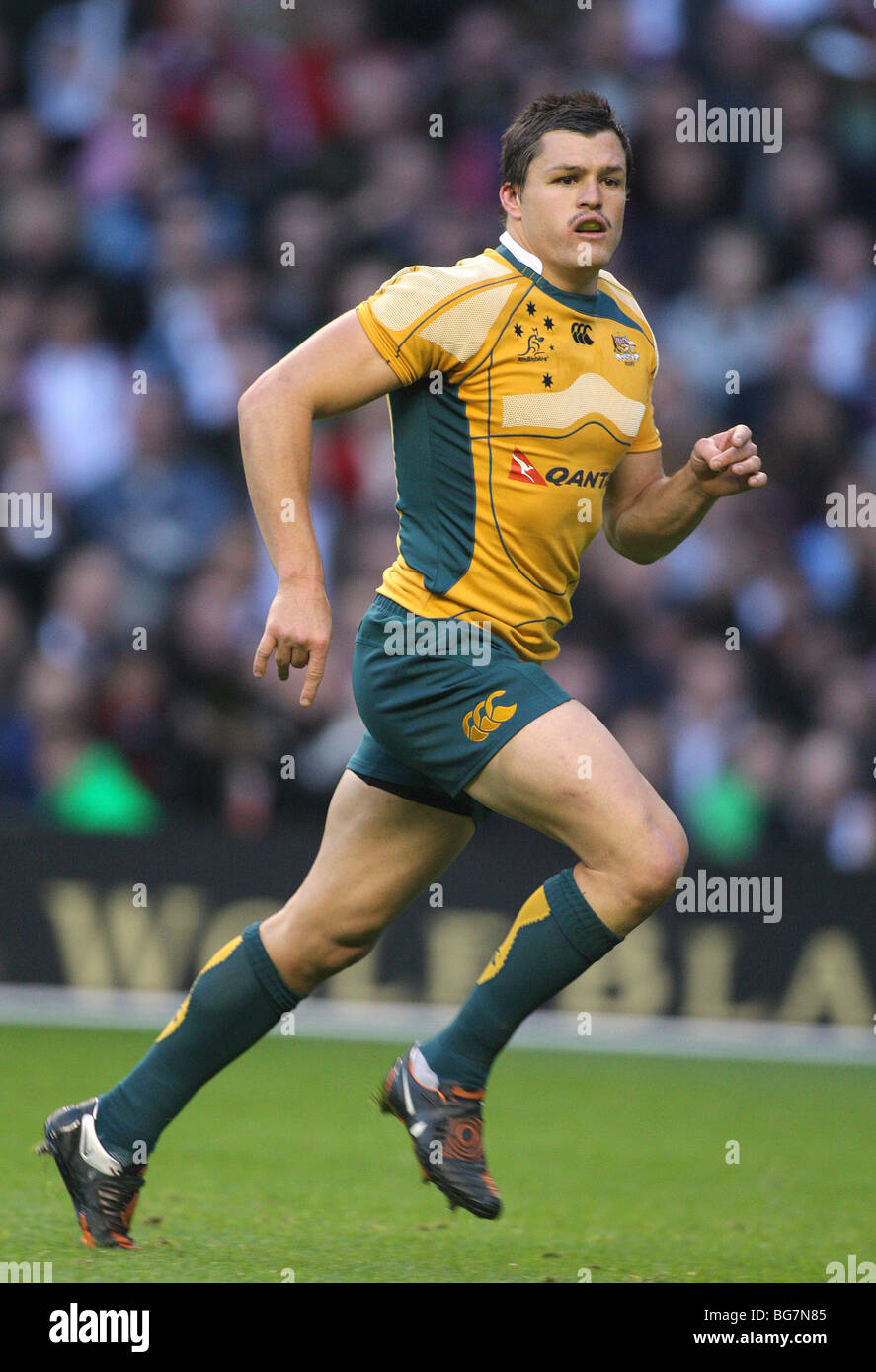 ADAM ASHLEY-COOPER AUSTRALIA RU TWICKENHAM MIDDLESEX ENGLAND 07 ...