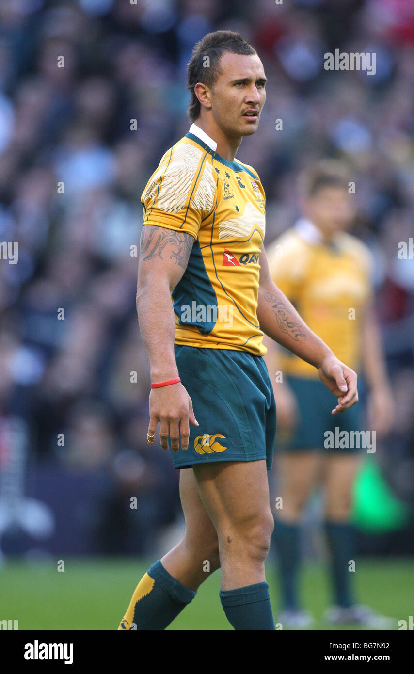 Quade cooper hi-res stock photography and images - Alamy