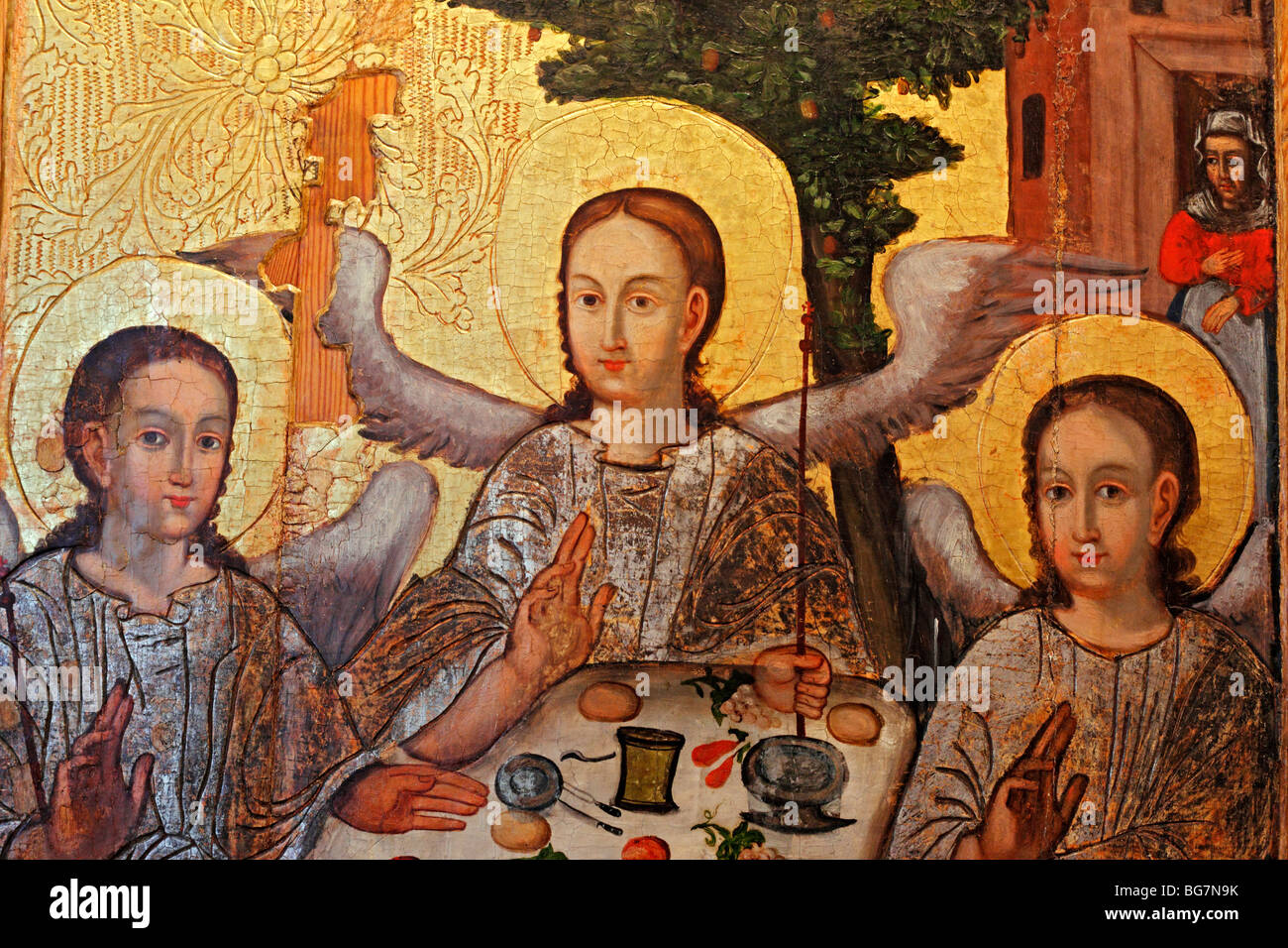 Old testament trinity hi-res stock photography and images - Alamy