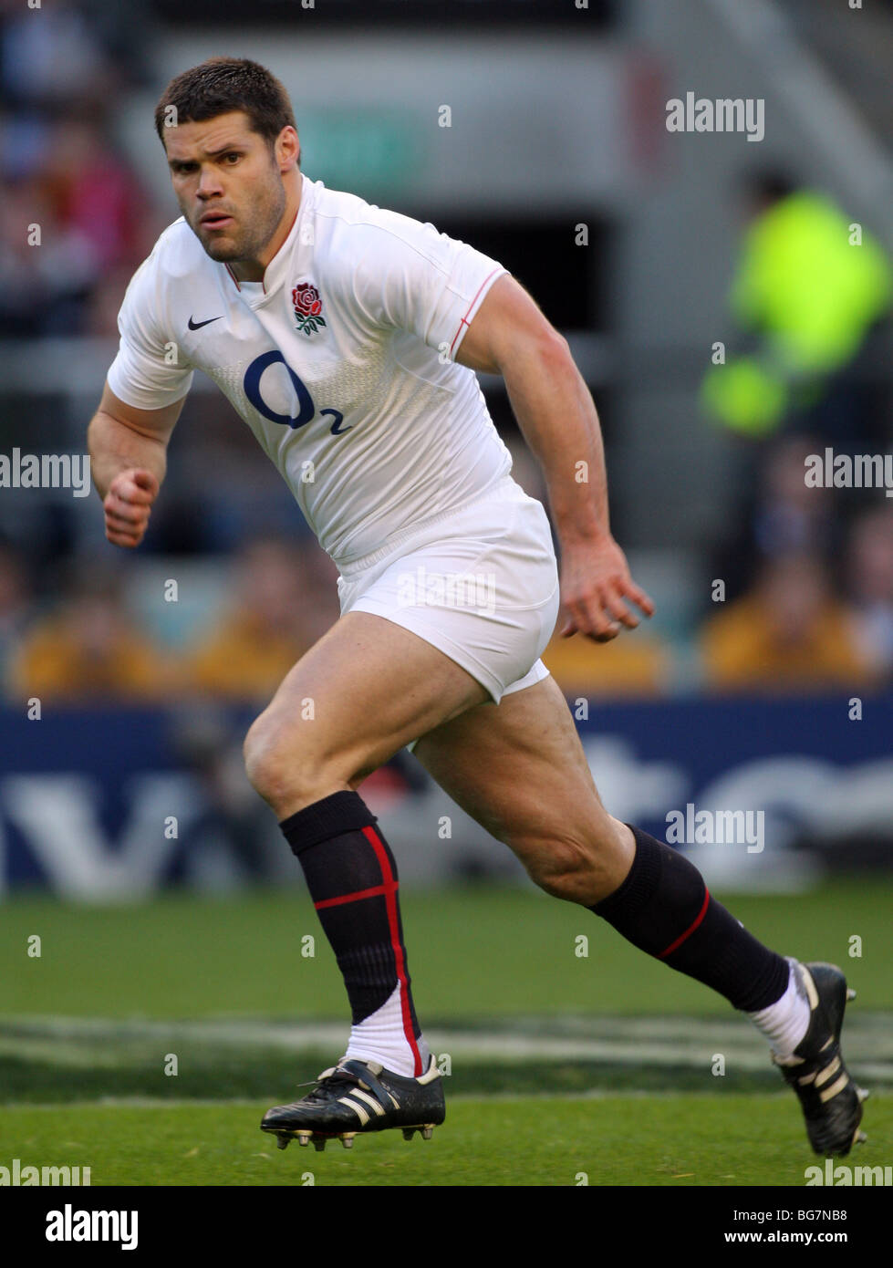 DAN HIPKISS ENGLAND & LEICESTER TIGERS TWICKENHAM MIDDLESEX ENGLAND 07 ...