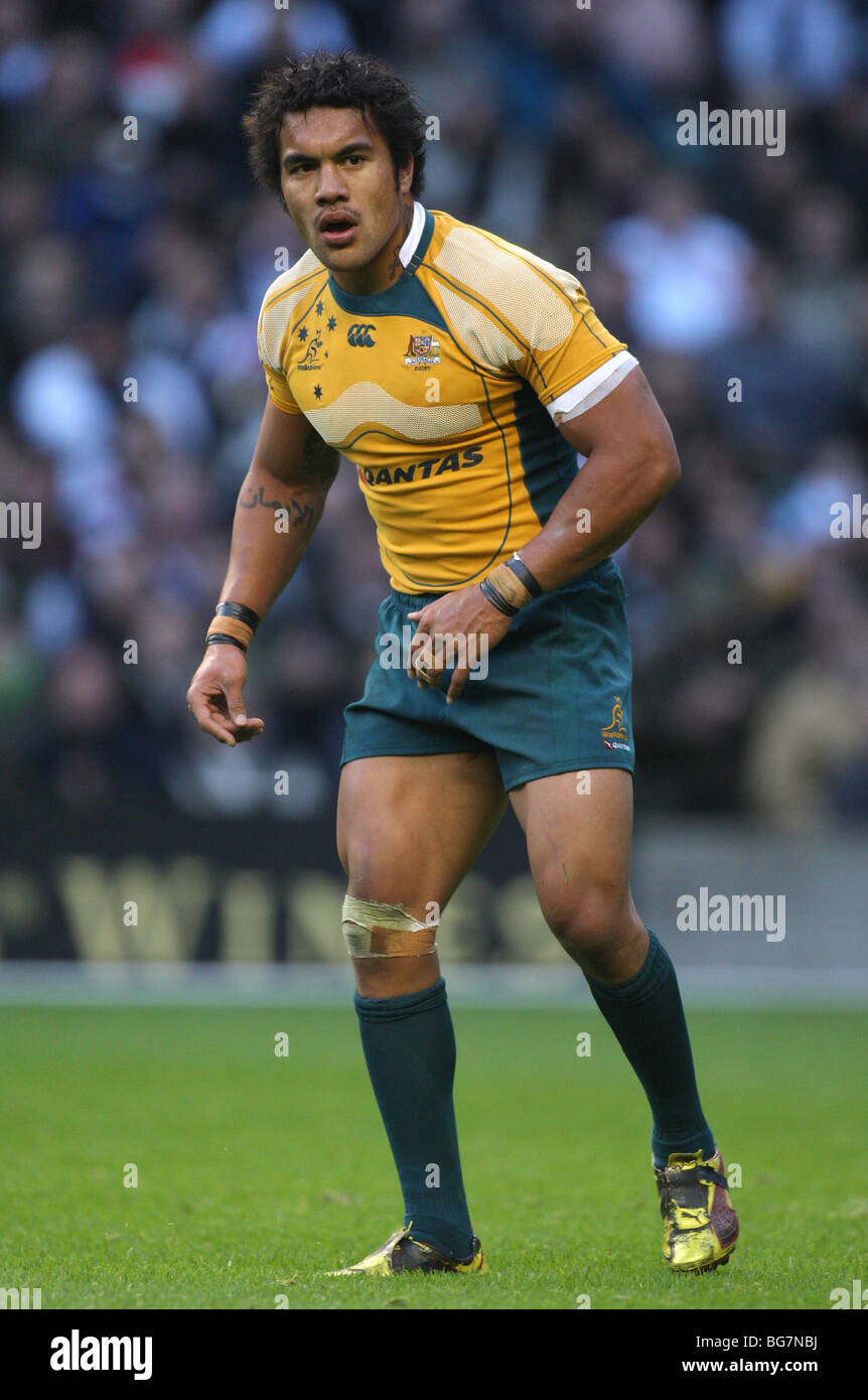 DIGBY IOANE AUSTRALIA RU TWICKENHAM MIDDLESEX ENGLAND 07 November 2009 ...