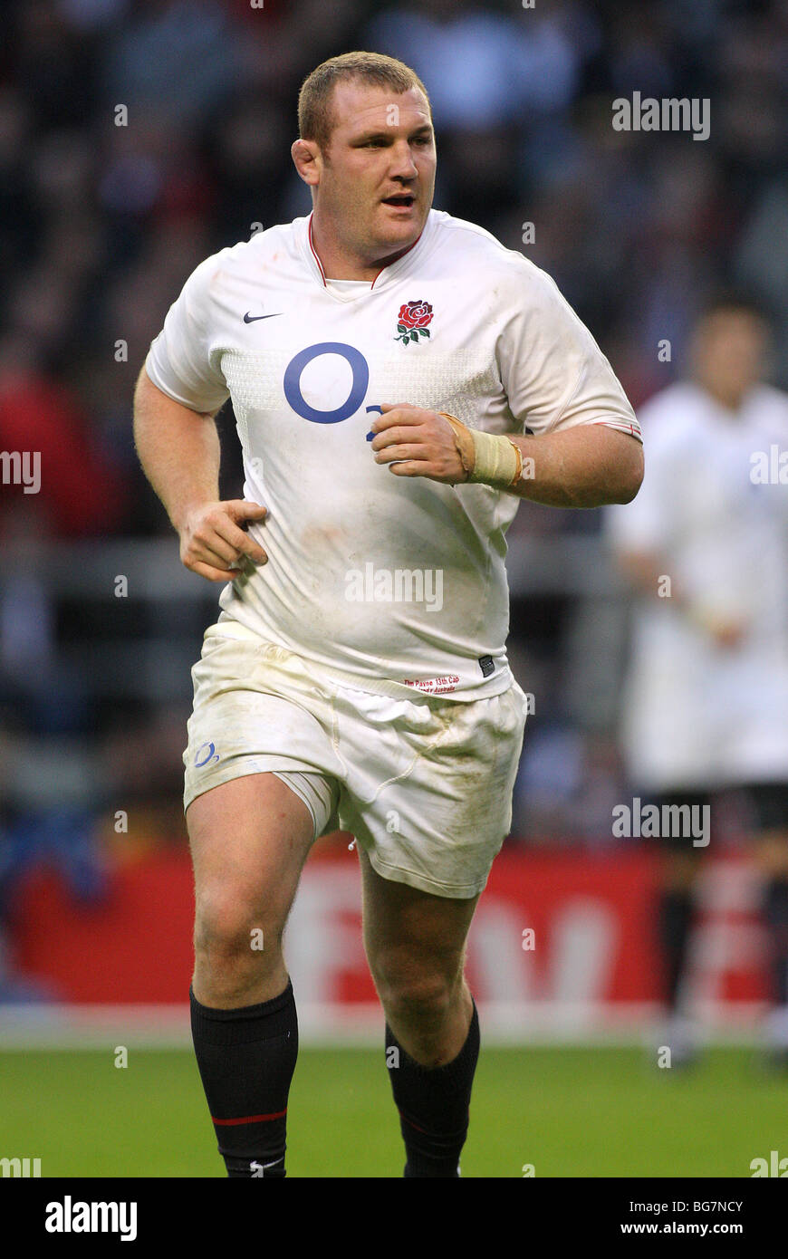 TIM PAYNE ENGLAND & LONDON WASPS RU TWICKENHAM MIDDLESEX ENGLAND 07 ...