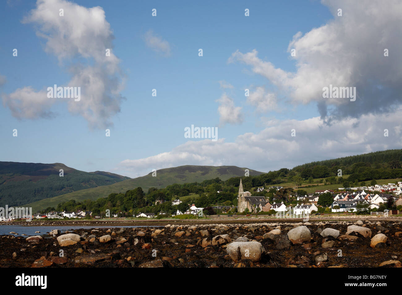 Lamlash, The Isle of Arran, Scotland, June 2009 Stock Photo - Alamy