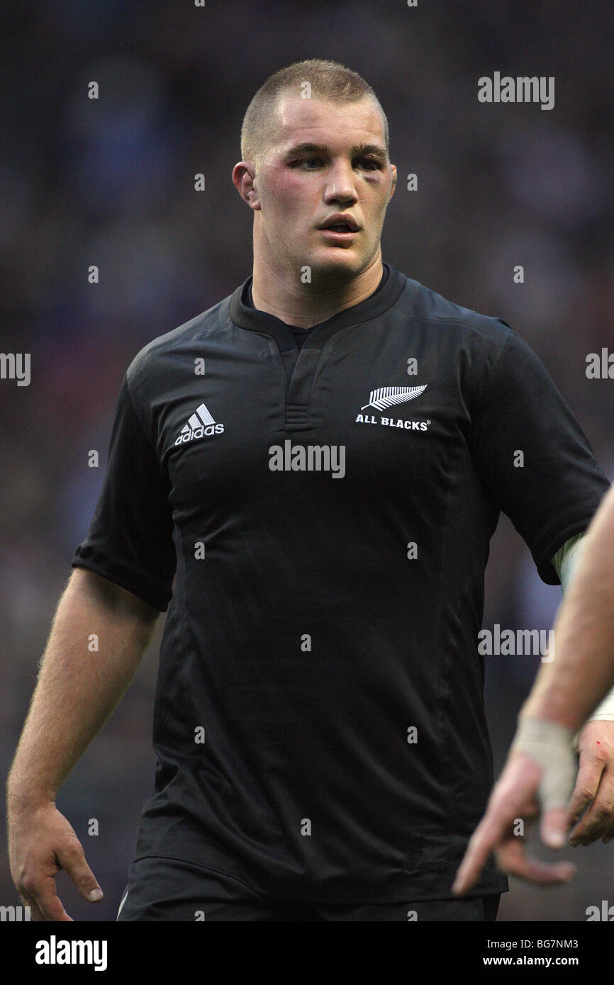 OWEN FRANKS NEW ZEALAND RUGBY TWICKENHAM MIDDLESEX ENGLAND 21 November ...