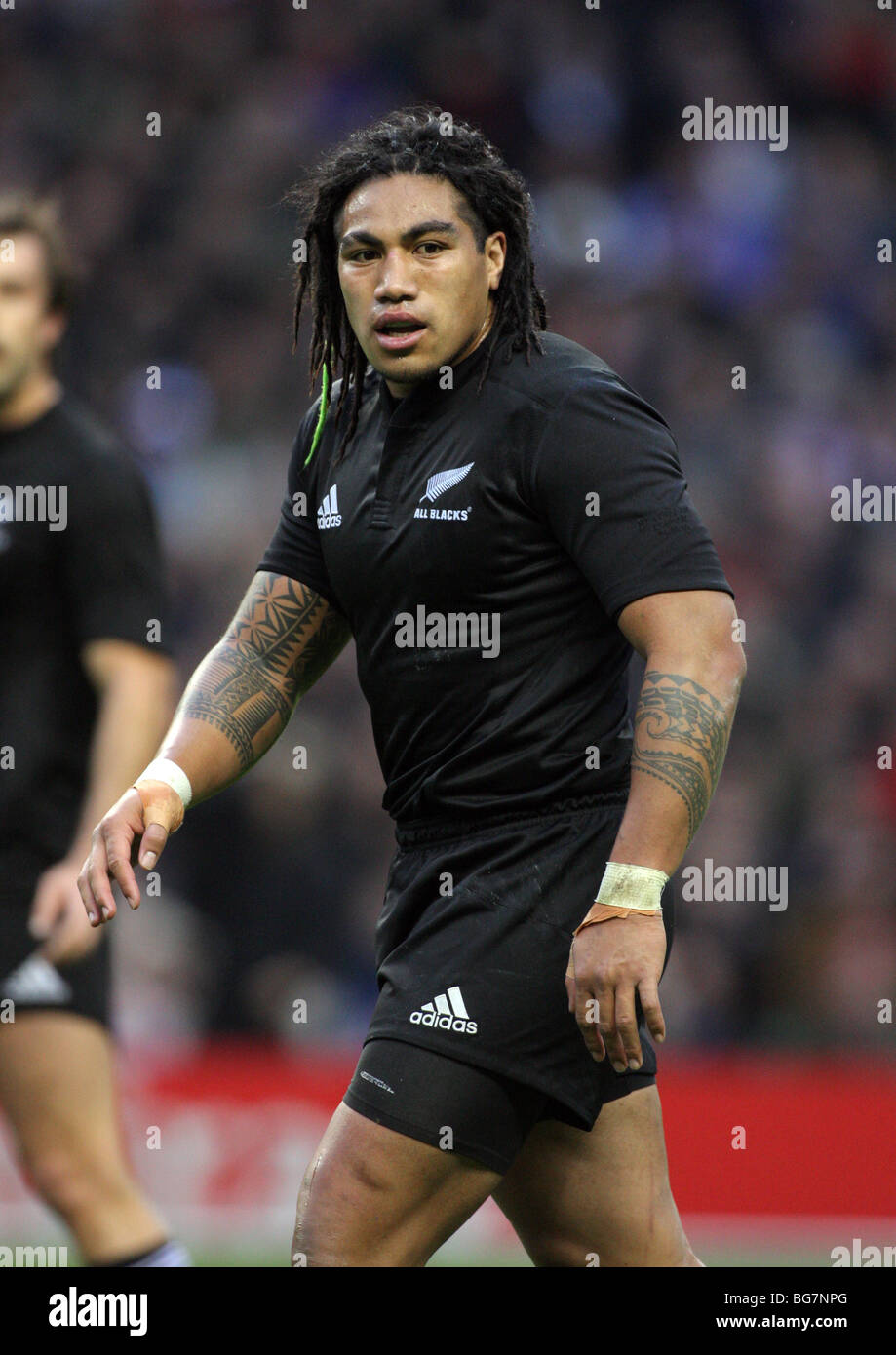 MA'A NONU NEW ZEALAND RU TWICKENHAM MIDDLESEX ENGLAND 21 November 2009 ...