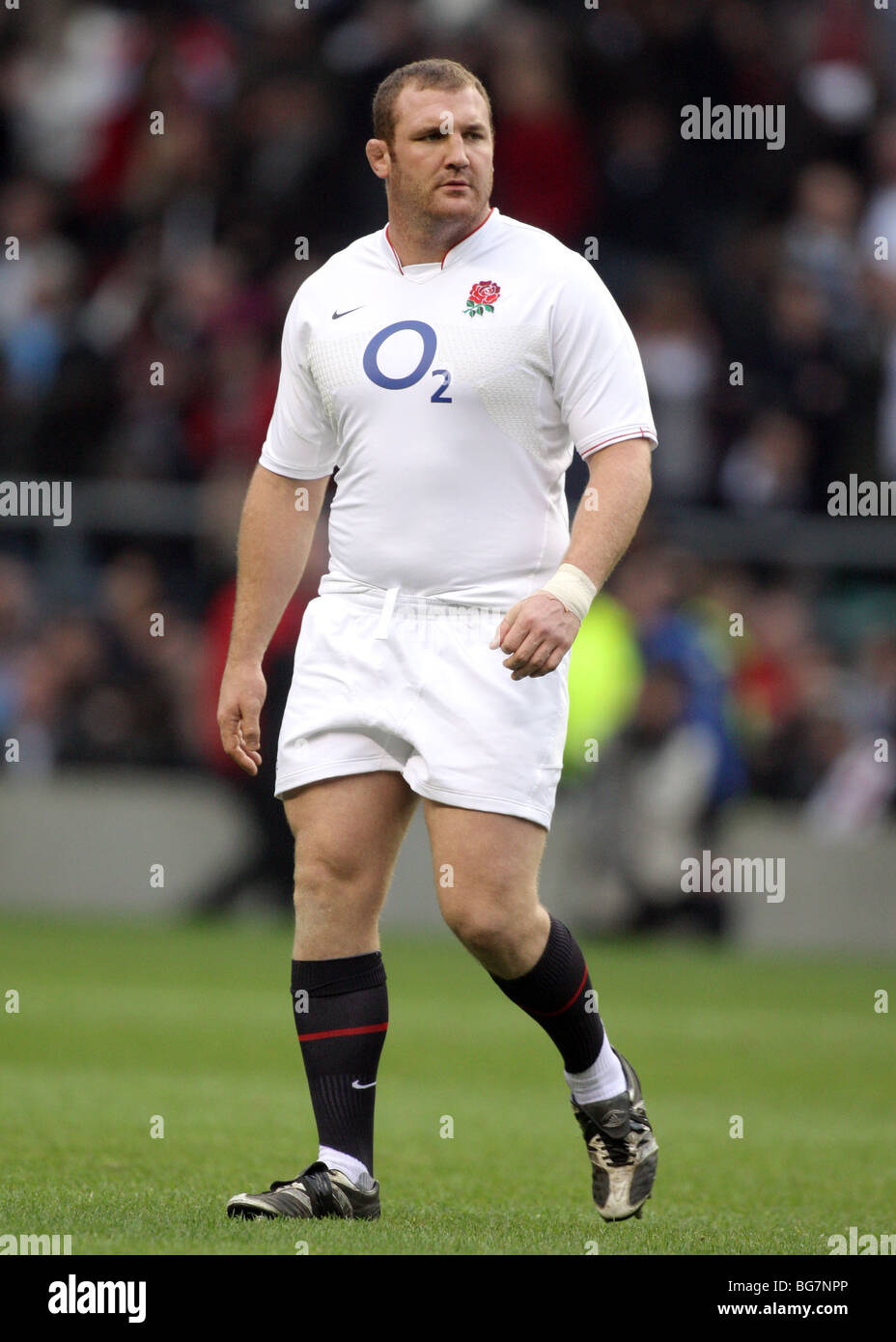 TIM PAYNE ENGLAND & LONDON WASPS RU TWICKENHAM MIDDLESEX ENGLAND 21 ...