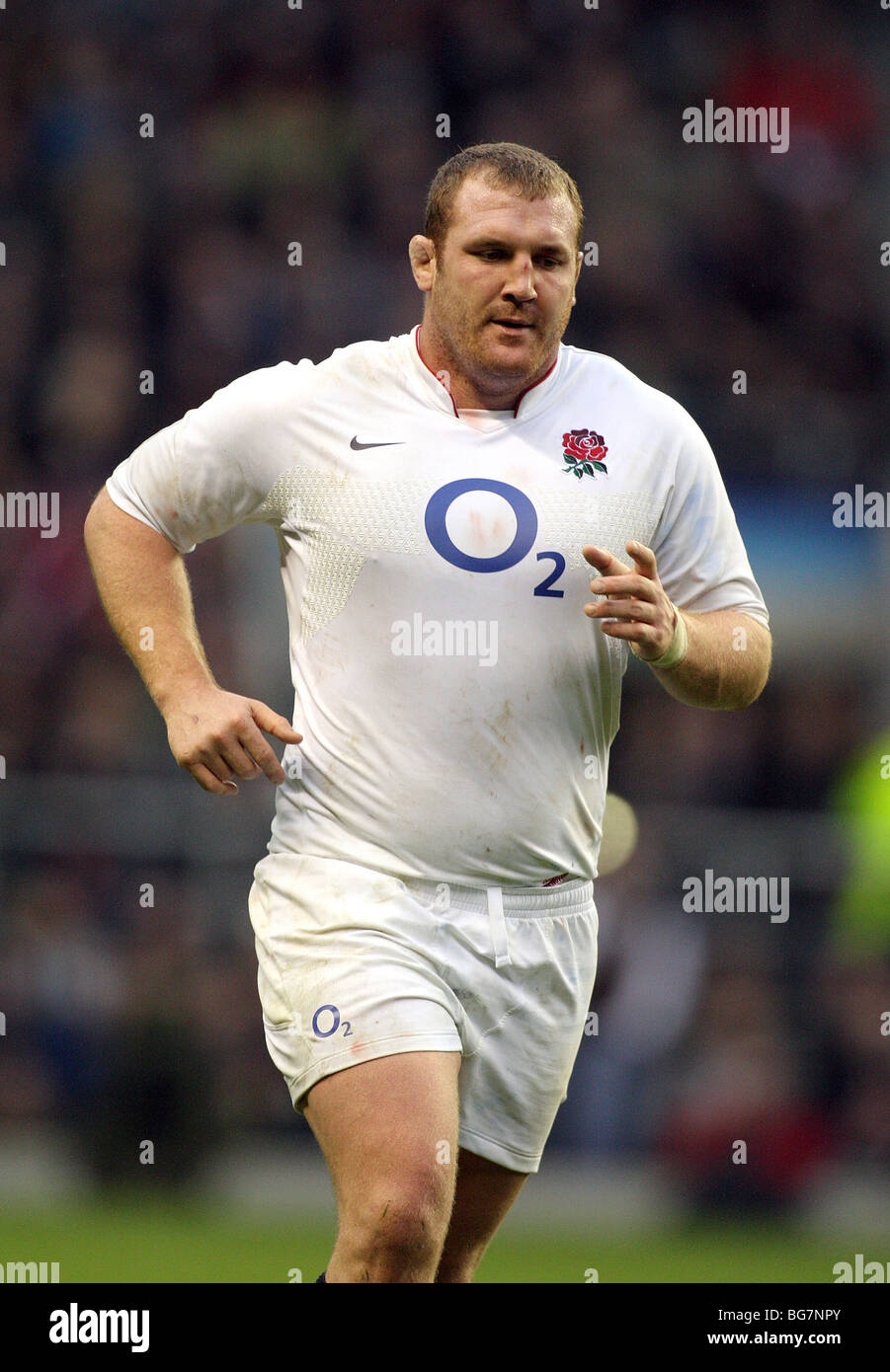 TIM PAYNE ENGLAND & LONDON WASPS RU TWICKENHAM MIDDLESEX ENGLAND 21 ...