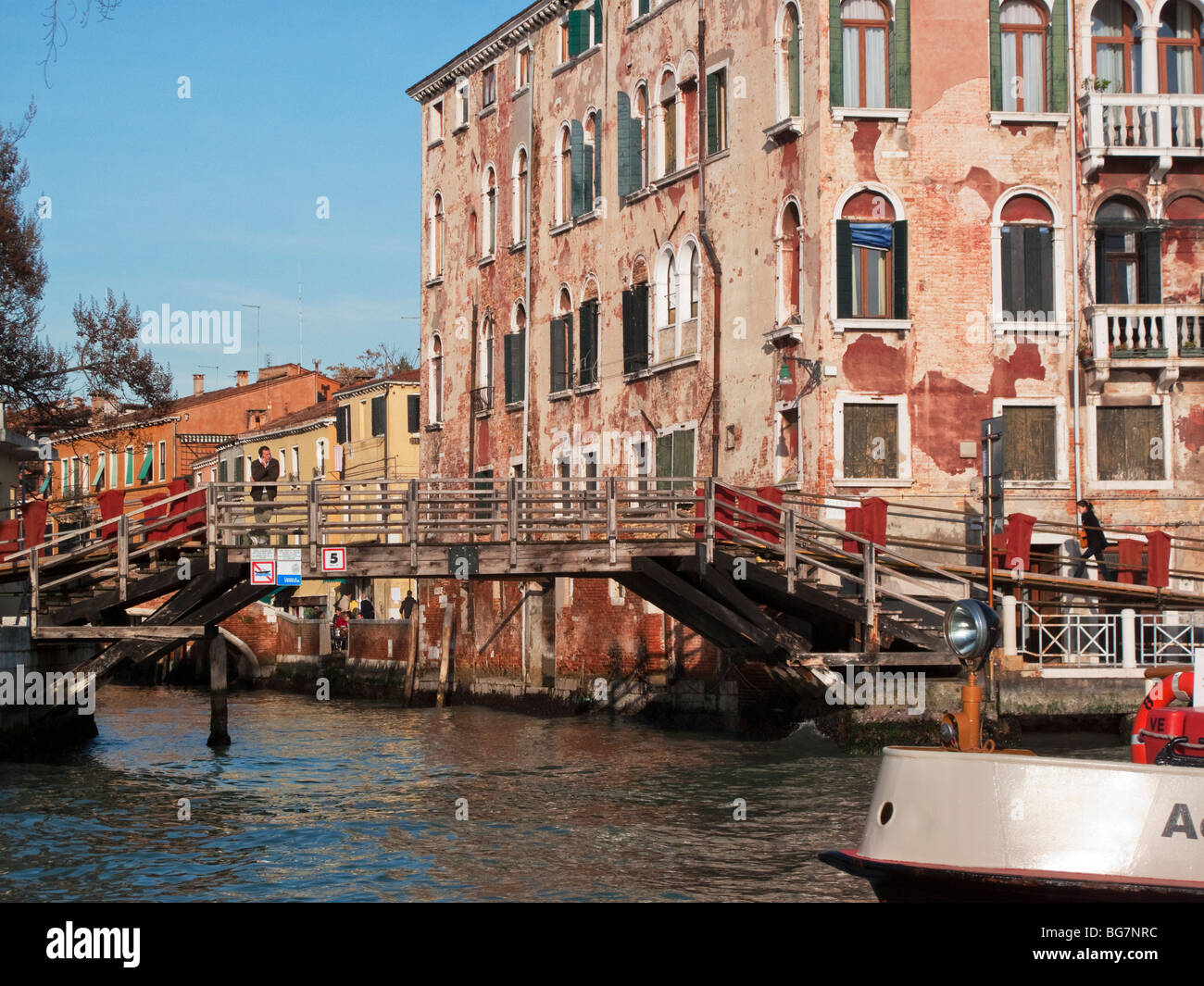 Venice, Italy, bridge, canal, architecture Stock Photo - Alamy