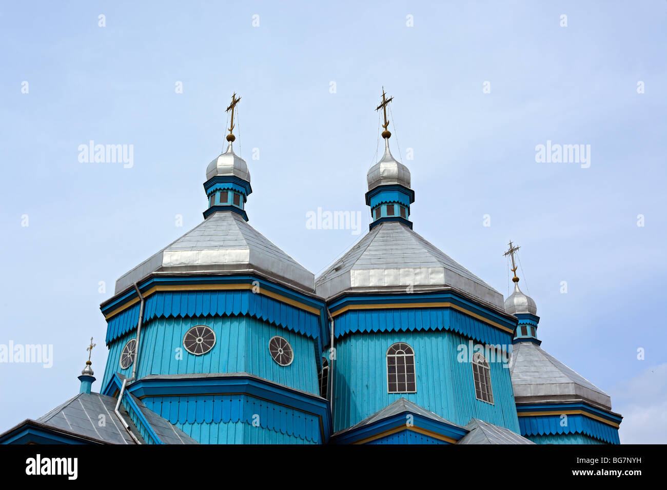 Rural church, Volyn oblast, Ukraine Stock Photo - Alamy