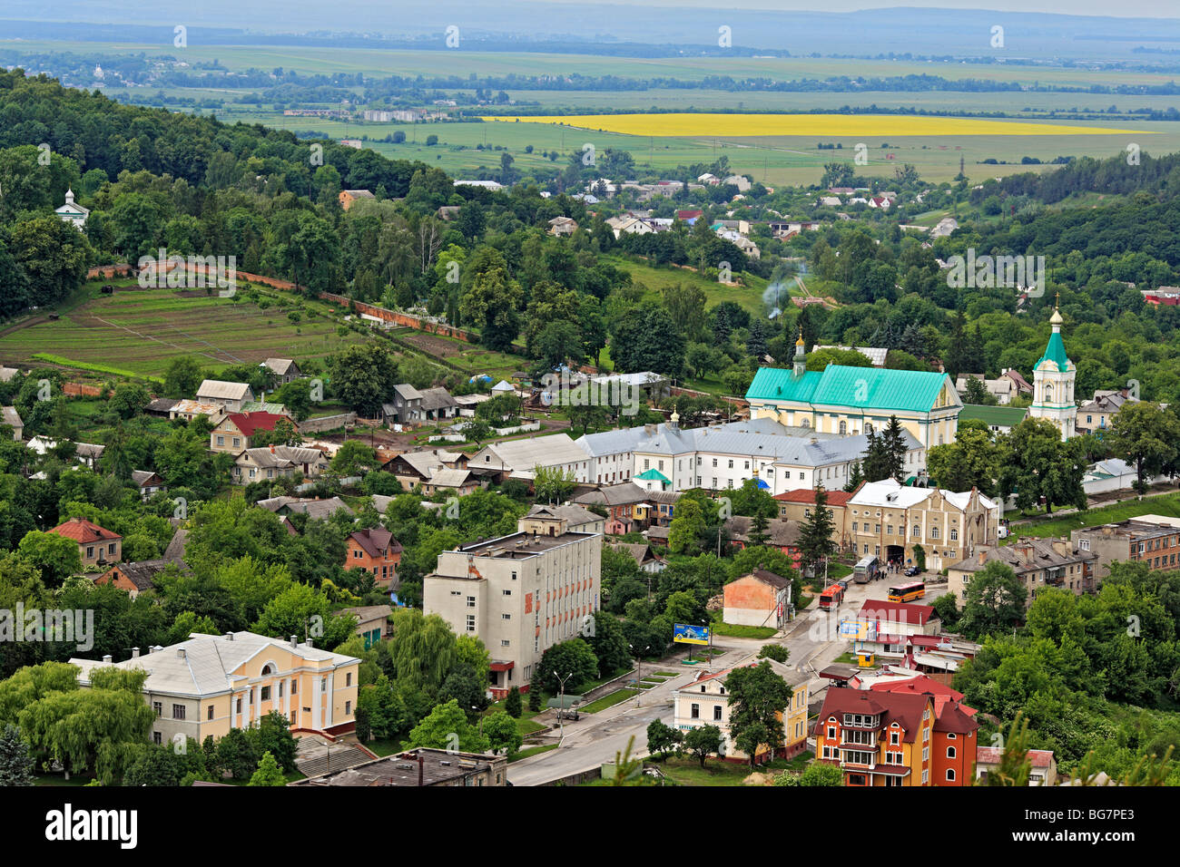 Kremenets, Ternopil oblast, Ukraine Stock Photo - Alamy