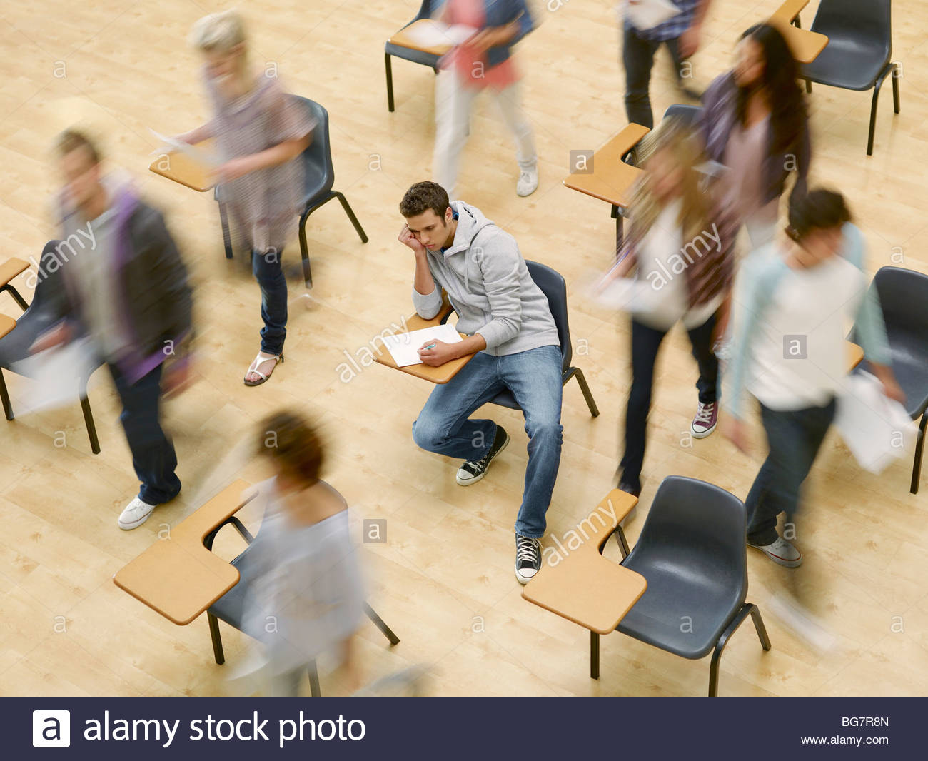 Bored Students Classroom Stock Photos & Bored Students Classroom Stock ...