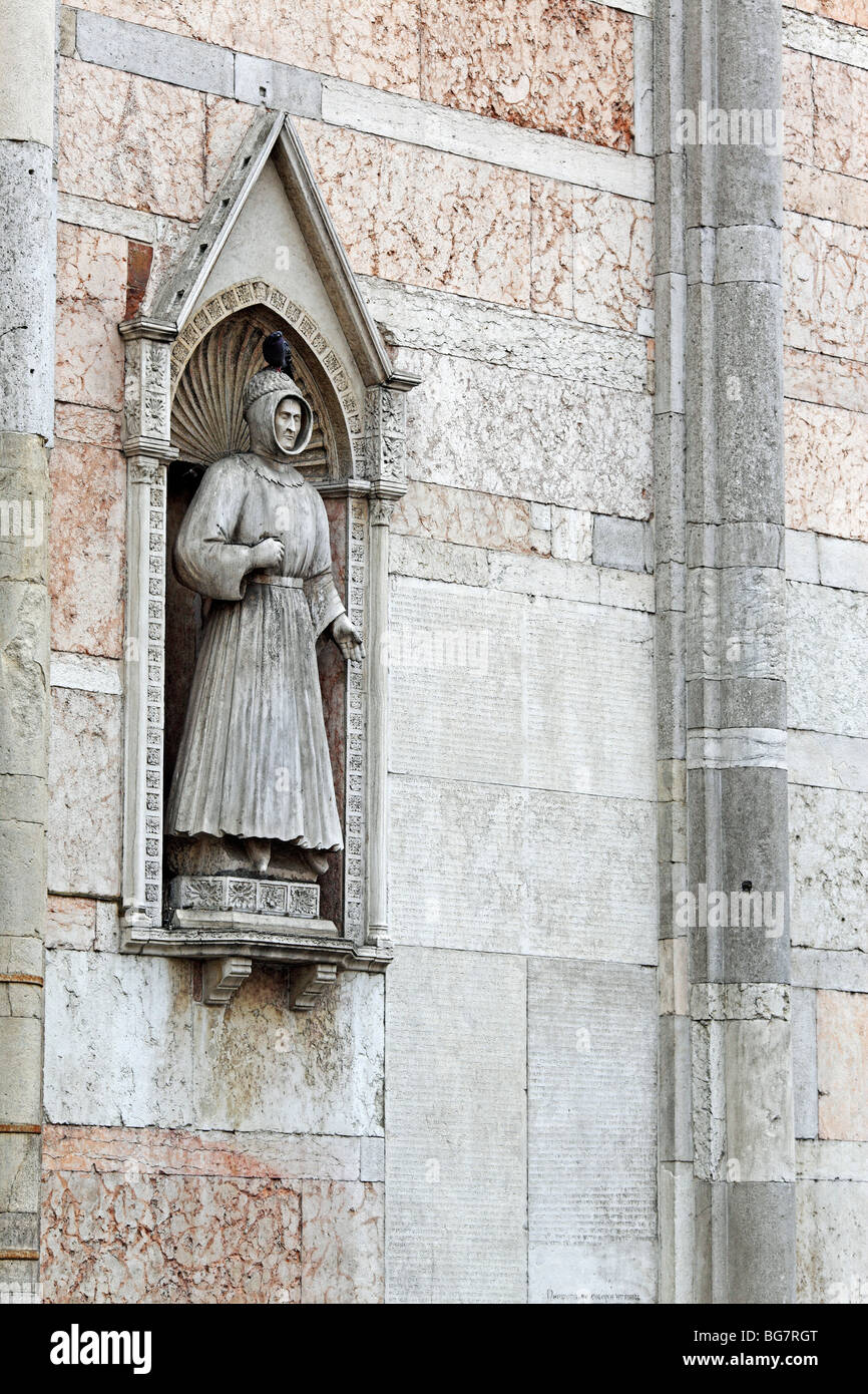 Ferrara Cathedral (Basilica Cattedrale di San Giorgio), Ferrara, UNESCO ...