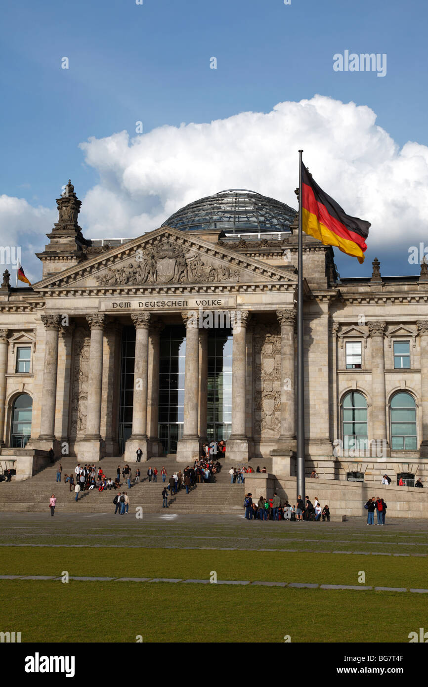 Germany, Berlin, Reichstag, German Parliament Building Stock Photo - Alamy