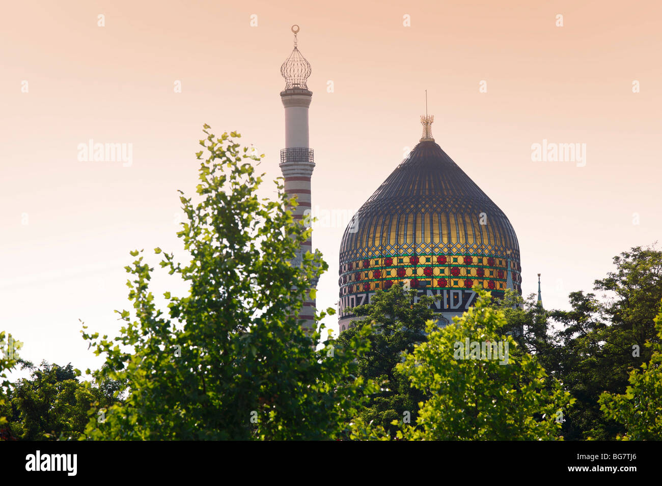 Germany mosque hi-res stock photography and images - Alamy