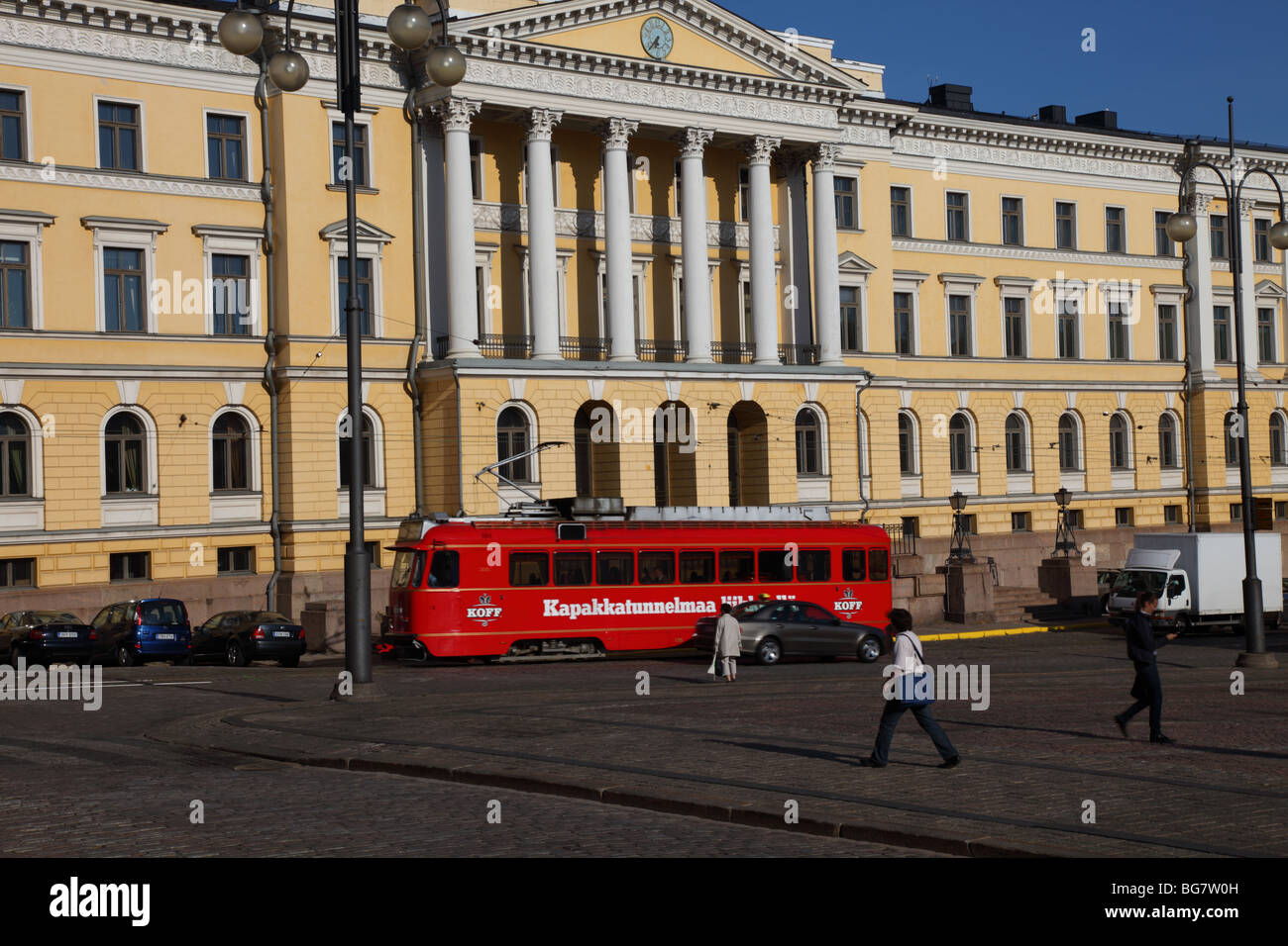 President's palace helsinki hi-res stock photography and images - Alamy