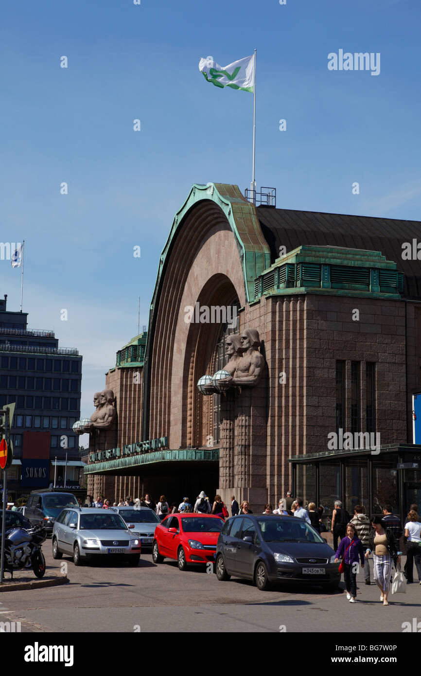 Helsinki metro railway station hi-res stock photography and images - Alamy