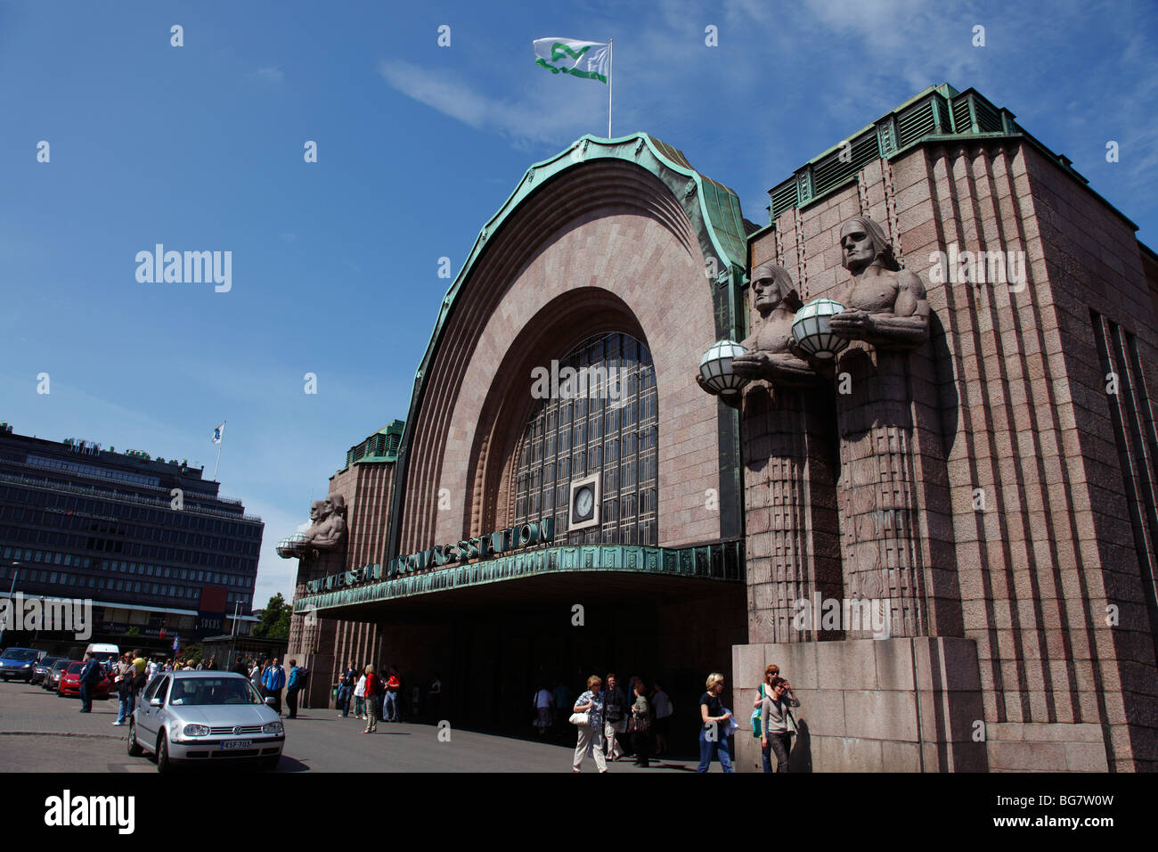 Helsinki metro railway station hi-res stock photography and images - Alamy