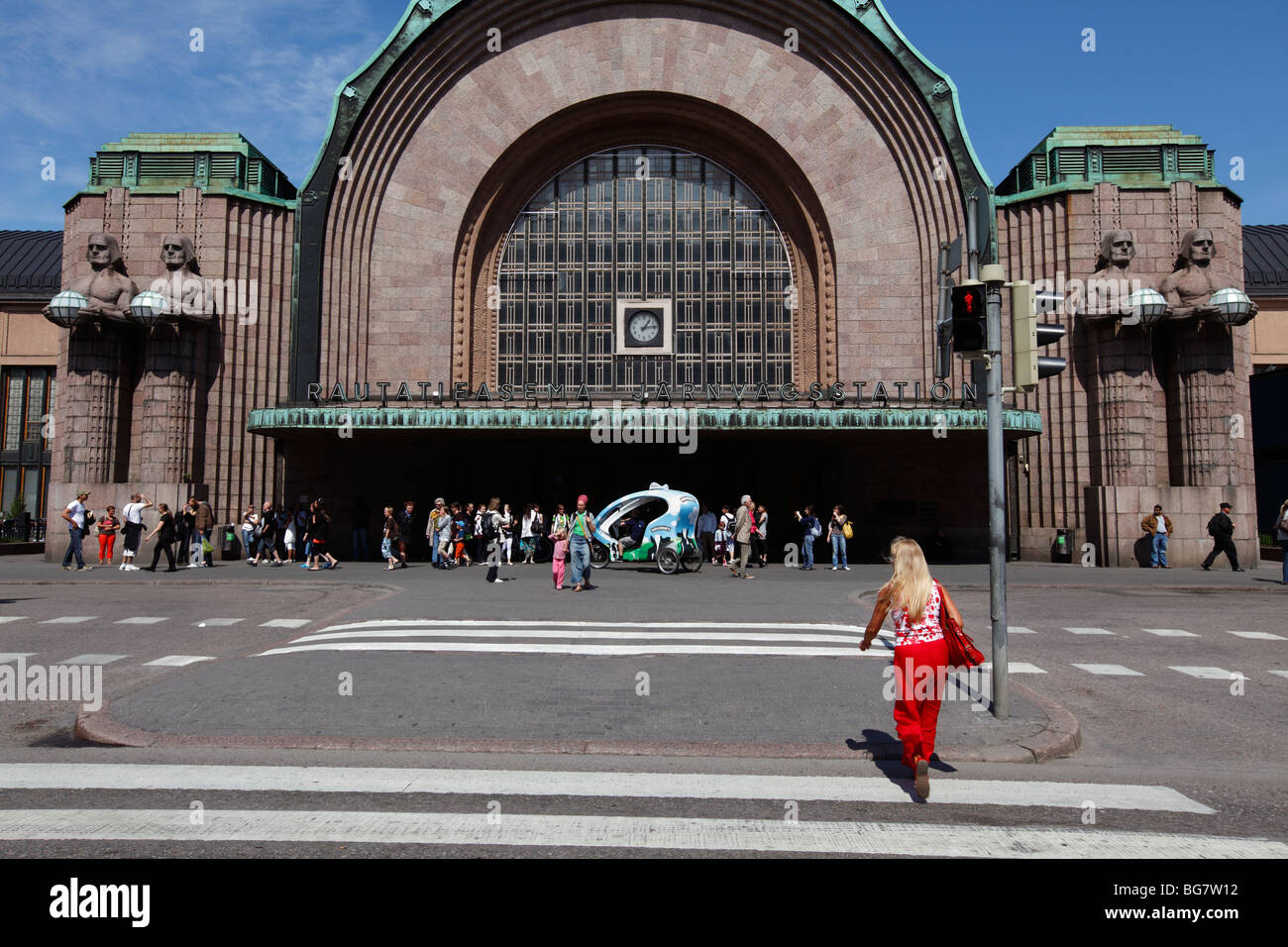 Helsinki metro railway station hi-res stock photography and images - Alamy