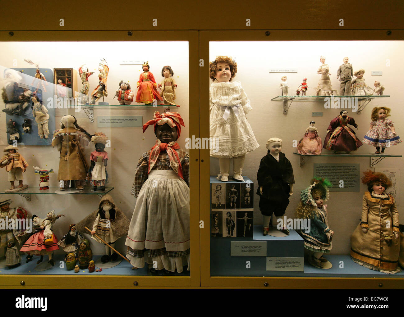 Display Dolls High Resolution Stock Photography and Images - Alamy