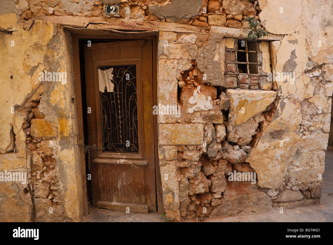 Cretian architecture hi-res stock photography and images - Alamy