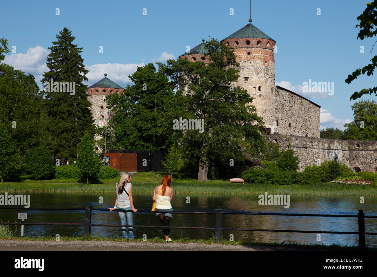 Finland Region of Southern Savonia Saimaa Lake District Savonlinna ...