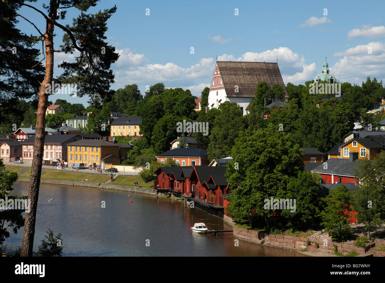 Finland medieval churches hi-res stock photography and images - Alamy