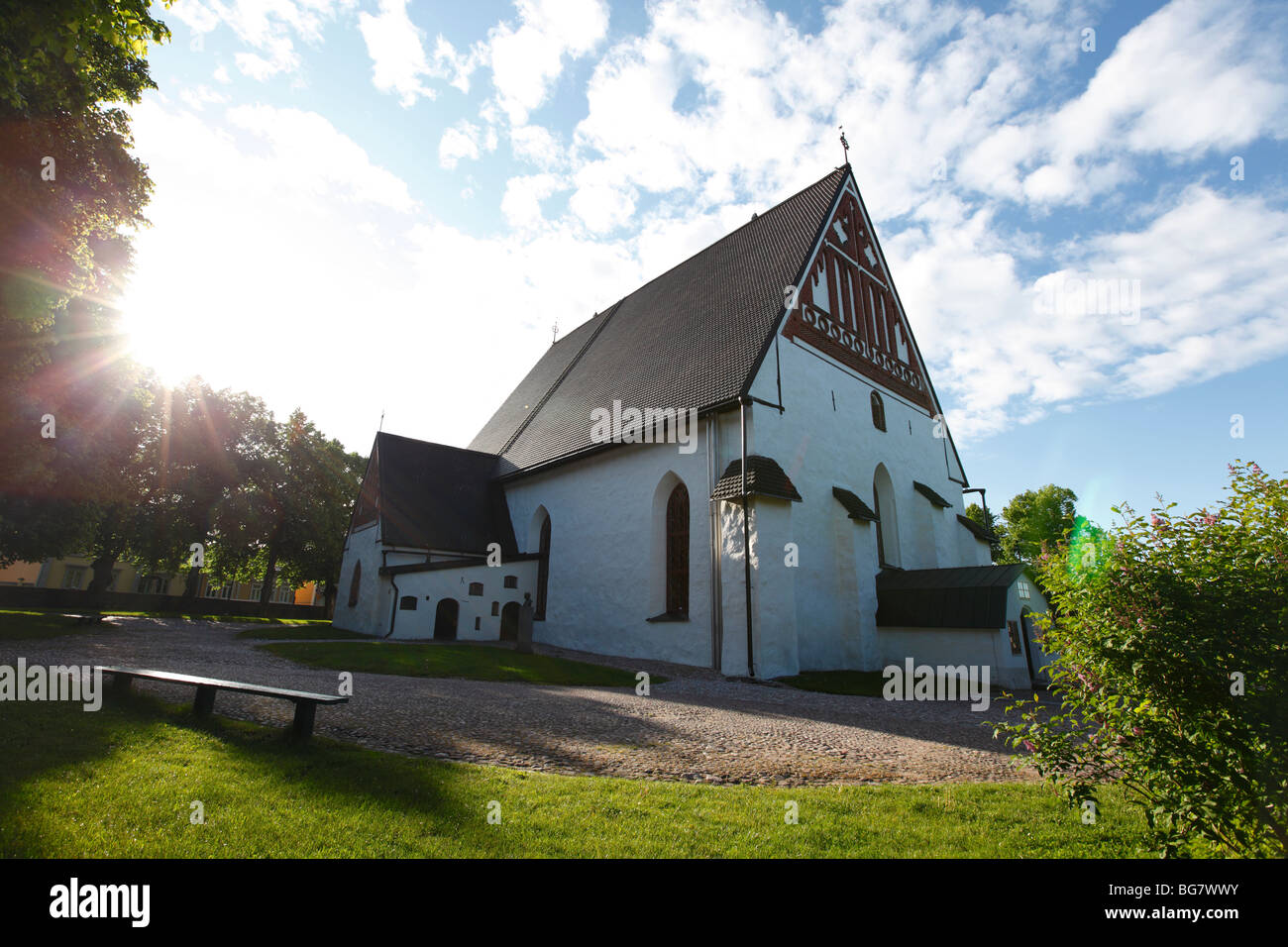 Finland, Southern Finland, Eastern Uusimaa, Porvoo, Historic Porvoo ...