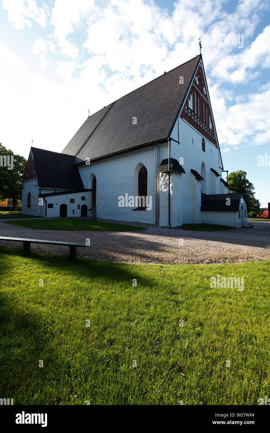 Finland, Southern Finland, Eastern Uusimaa, Porvoo, Historic Porvoo ...
