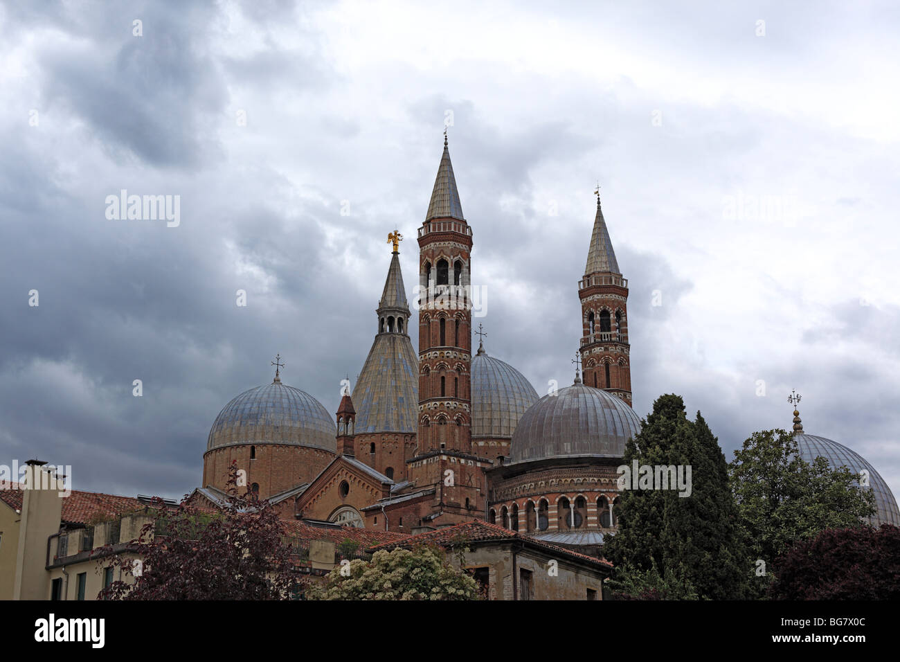 Basilica of Saint Anthony of Padua, Padua, Veneto, Italy Stock Photo - Alamy
