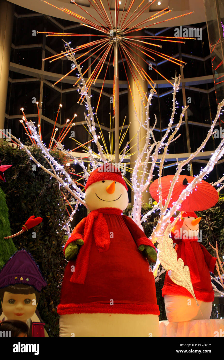 Christmas theme at Siam Paragon Stock Photo - Alamy