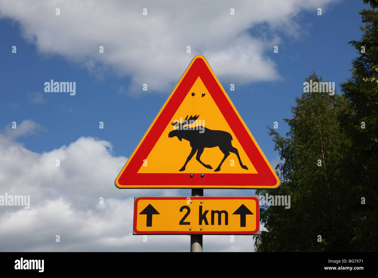 Finland road signs hi-res stock photography and images - Alamy