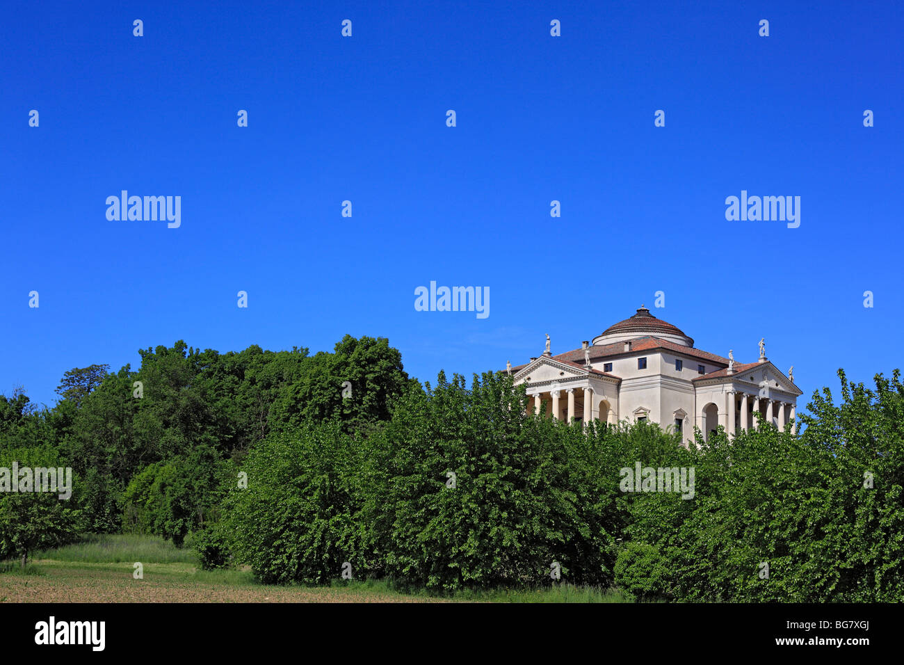 Villa Capra "La Rotonda" (Villa Almerico-Capra) by Andrea Palladio ...