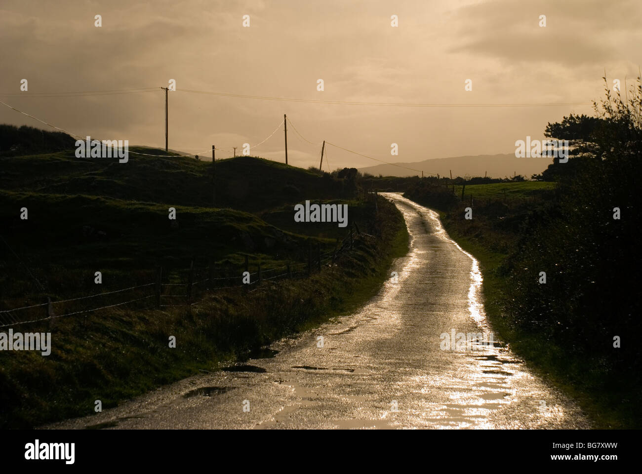 Bleak bleak countryside hi-res stock photography and images - Alamy