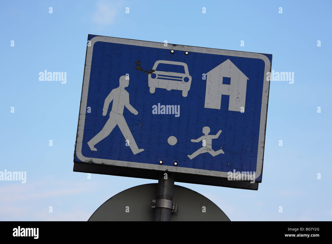 Finland, Helsinki, Helsingfors, Suomenlinna Island, Sign for Ship Line ...
