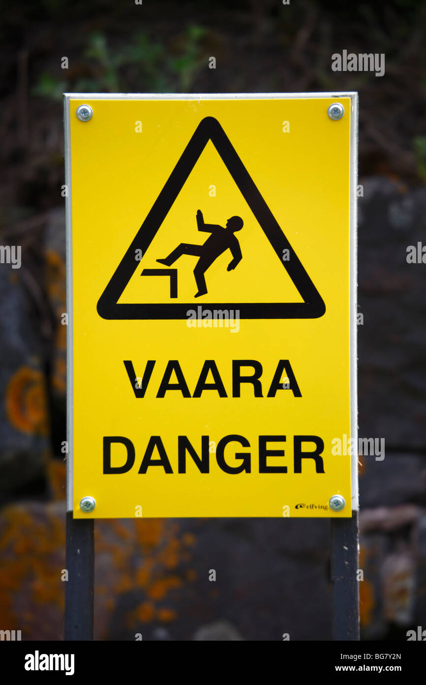 Helsinki warning hi-res stock photography and images - Alamy